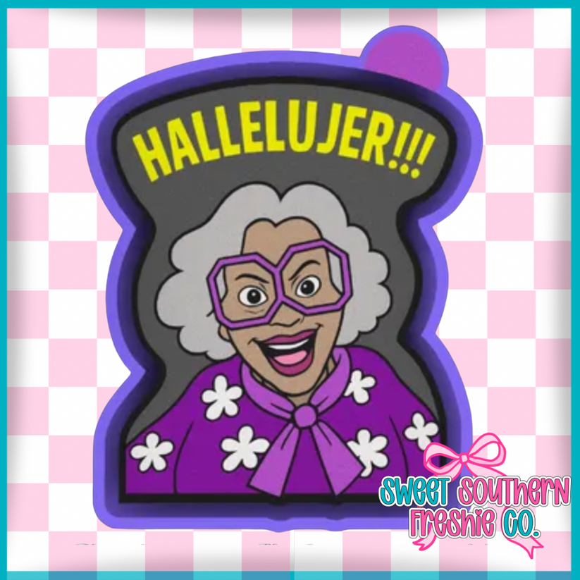 Hallelujer Madea – Sweet Southern Freshie Co.