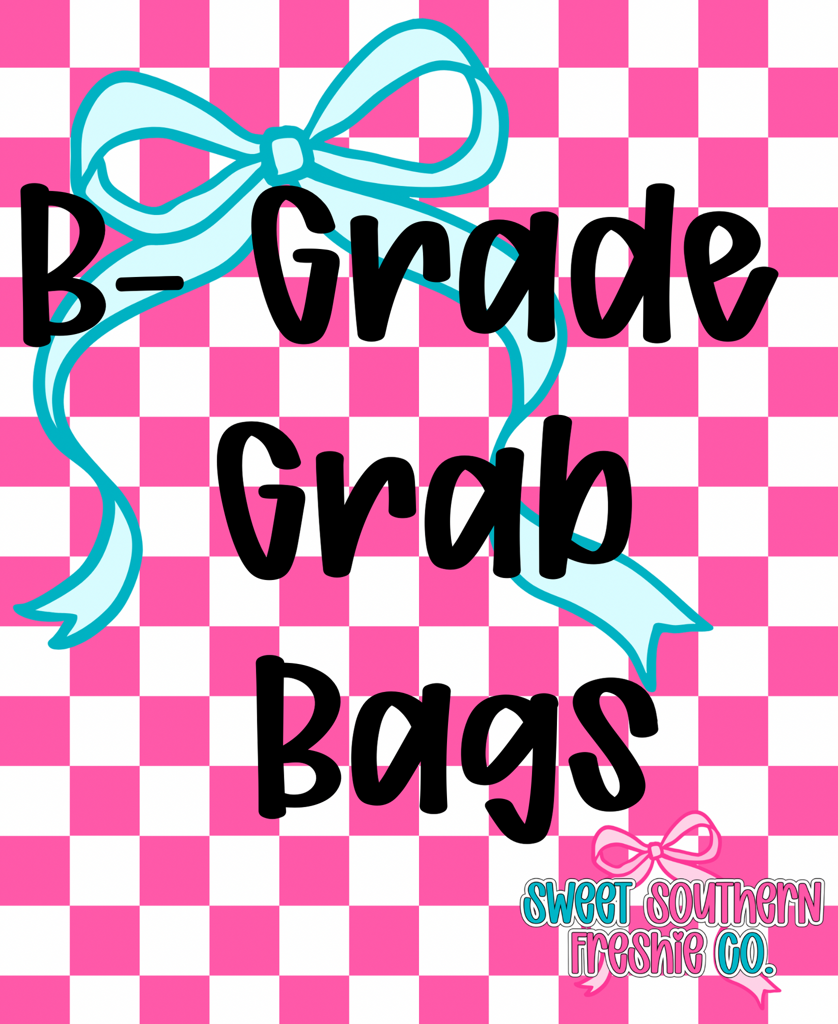 B-Grade Grab Bags – Sweet Southern Freshie Co.